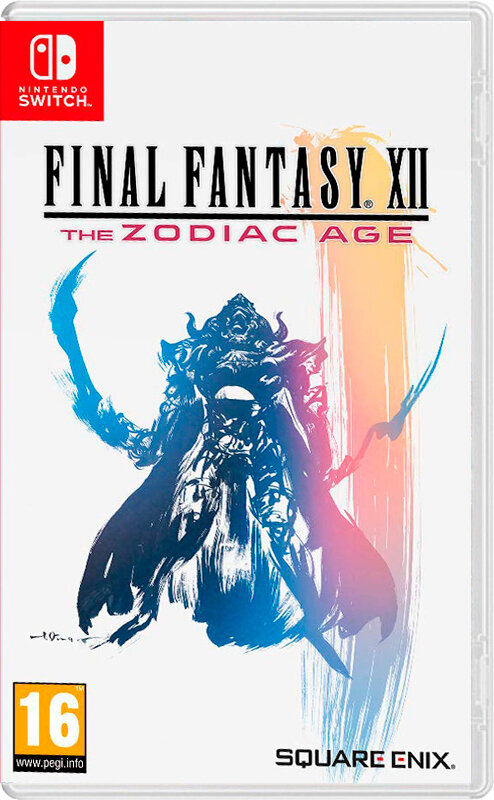 Игра Final Fantasy XII: The Zodiac Age (английская версия) для Nintendo Switch