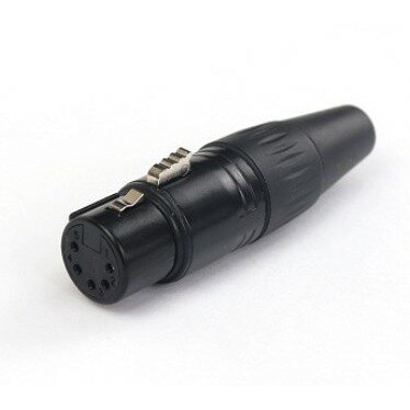 Разъем XLR (Мама) AuraSonics XN5F-B