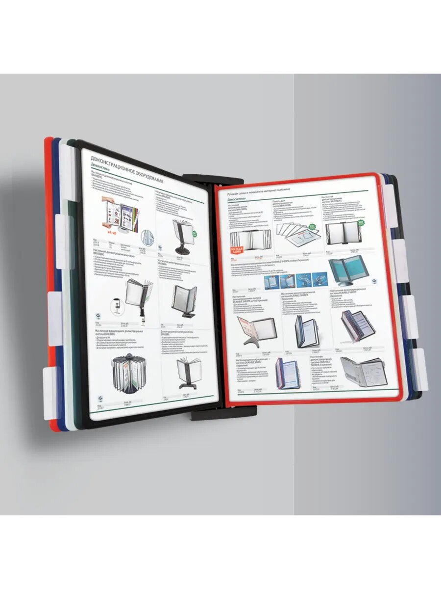 Демосистема настольная/настенная, металлическая основа