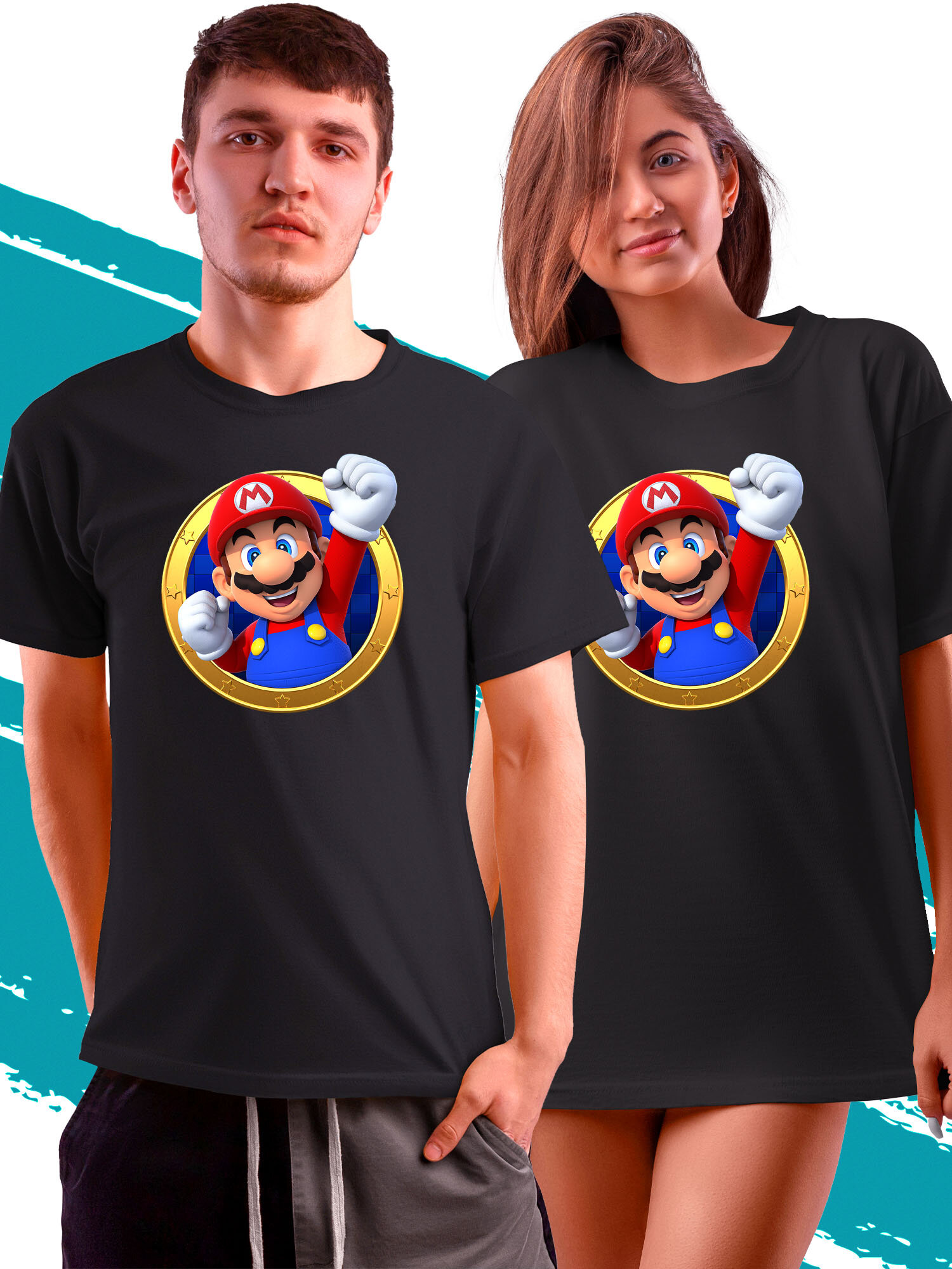 Футболка Марио