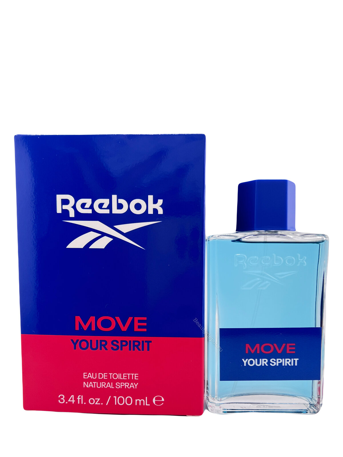 Туалетная вода Мужская Reebok Move Your Spirit For Him 100мл