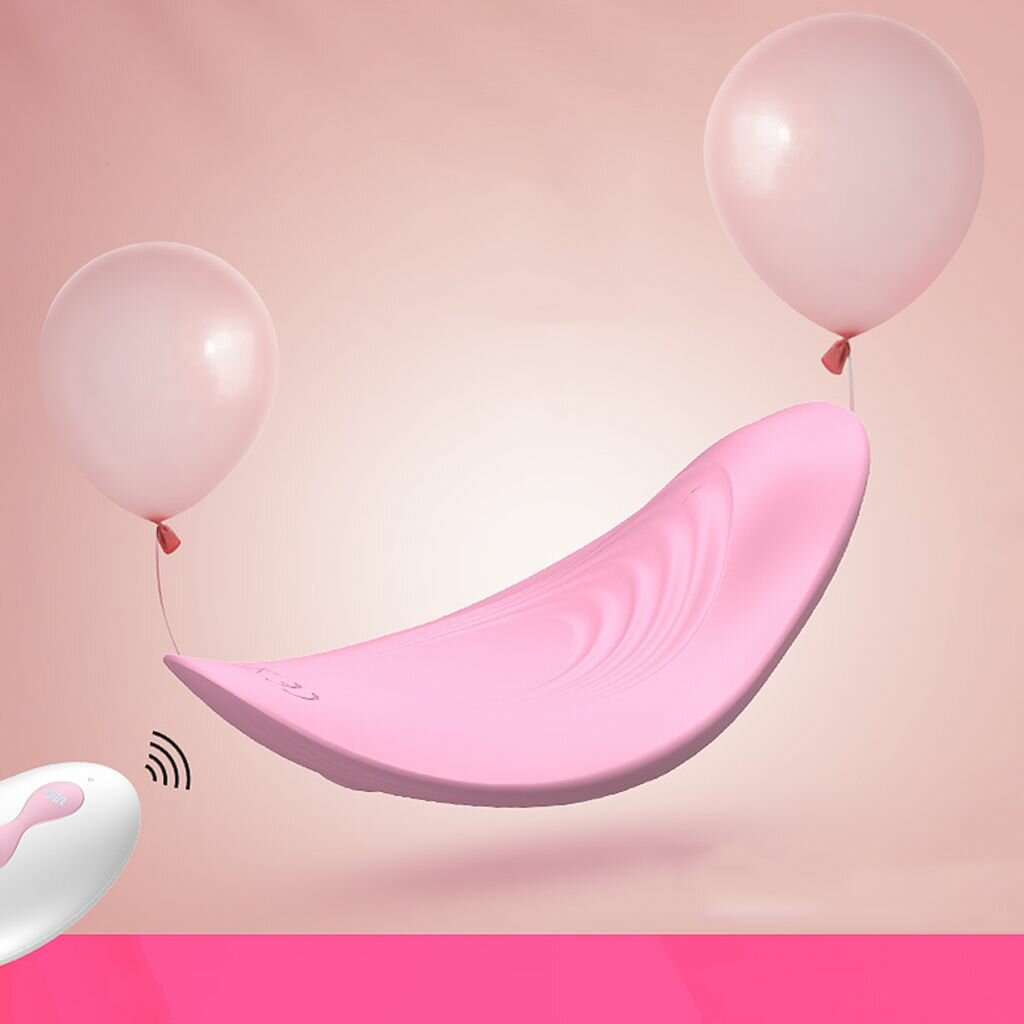 Вибратор, Крылья легкие и окрашены в розовый цвет бабочки