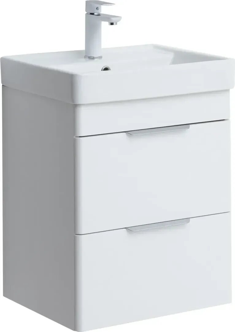 Тумба под раковину Aquanet Ирис new 50 00310143