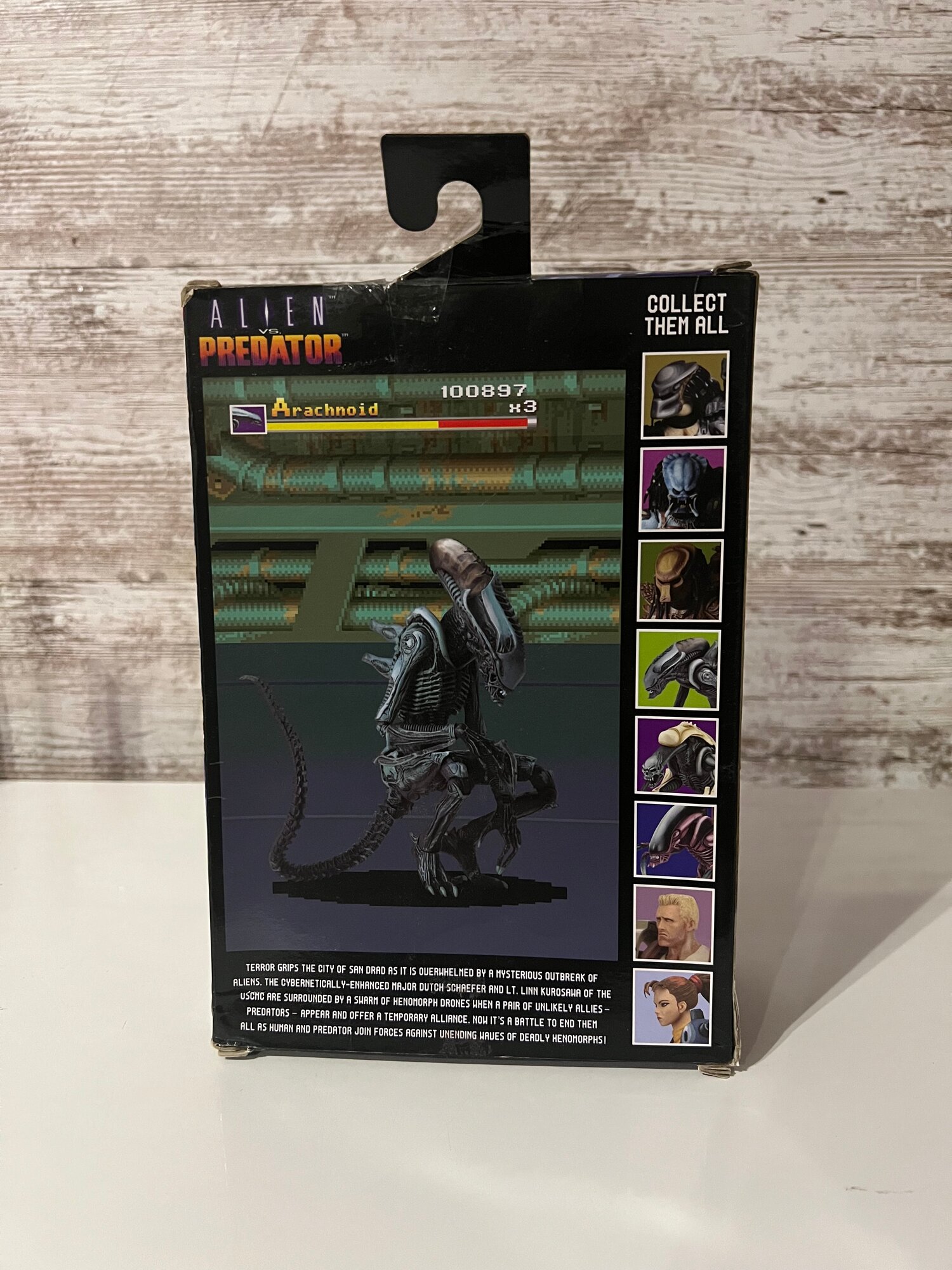 Фигурка Чужой Alien от Neca — фото 1
