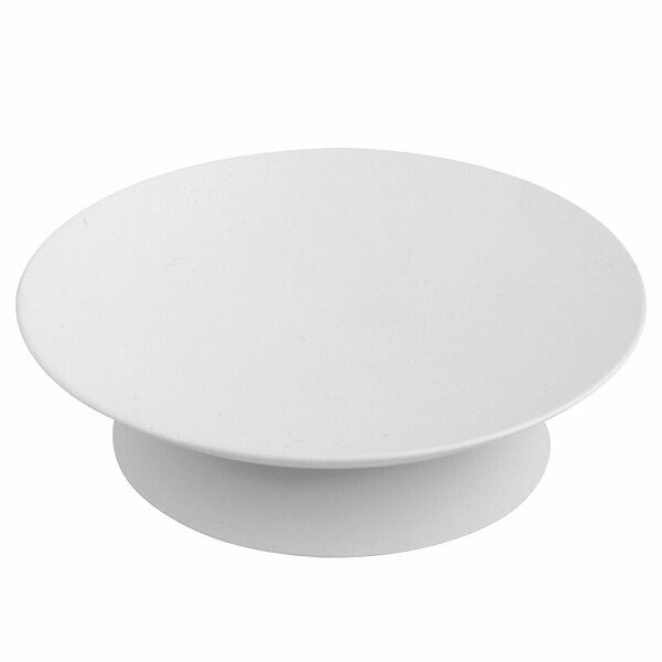 Подсвечник Мультидом "Кувшинка" белый, размер 5,5х8х2,5 см (DA5-321)