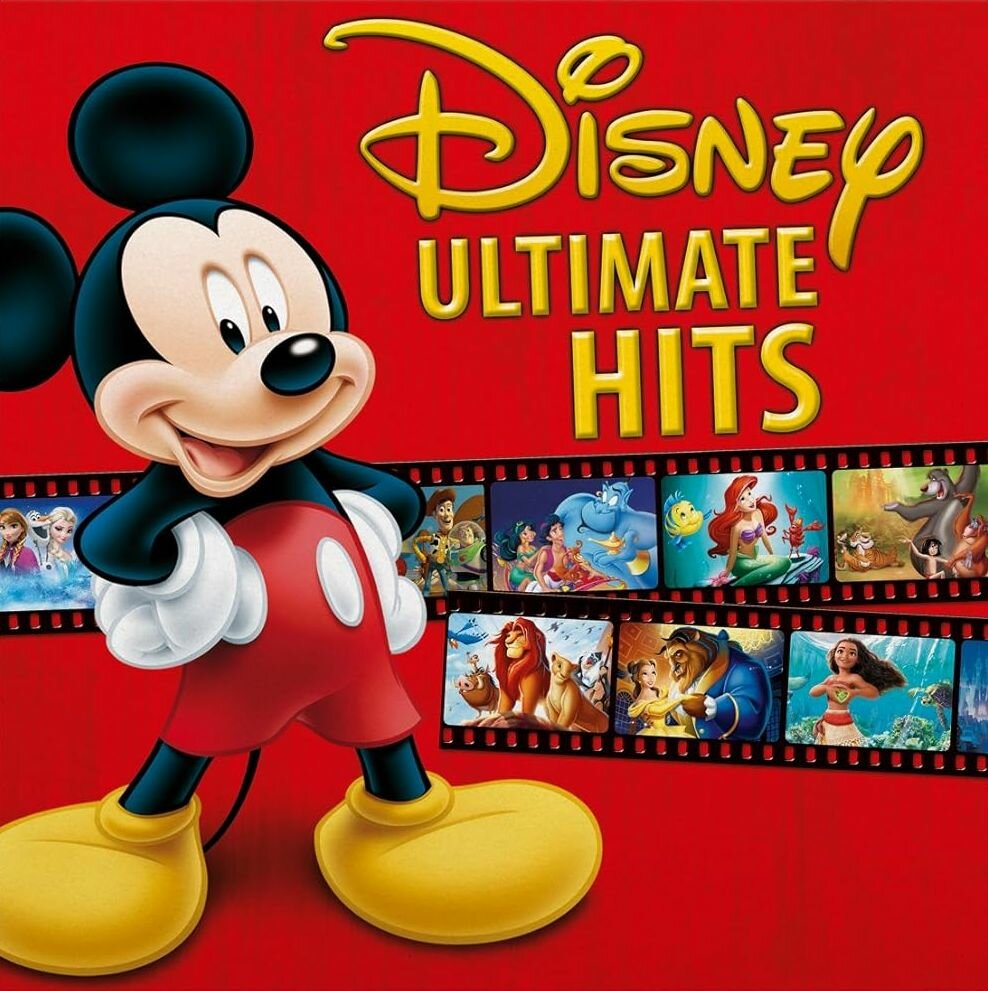 Виниловая пластинка Disney Ultimate Hits (LP)