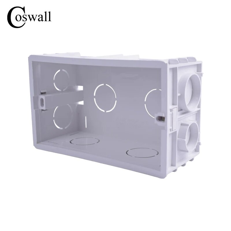 Коробка монтажная Coswall для выключателей и розеток