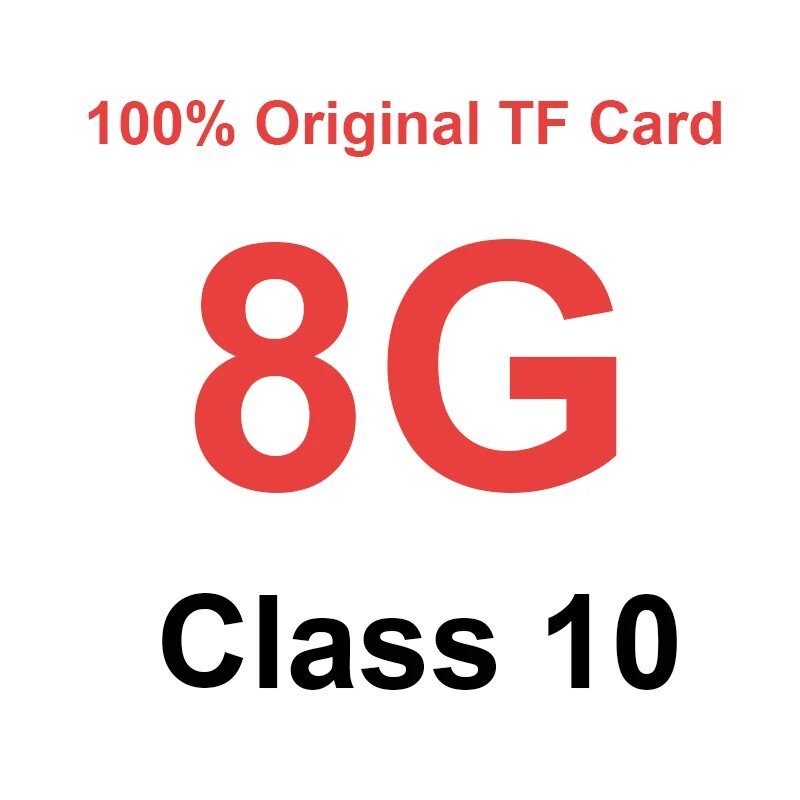 Micro SD карта 8-128 ГБ для видеорегистратора E-ACE 32 ГБ