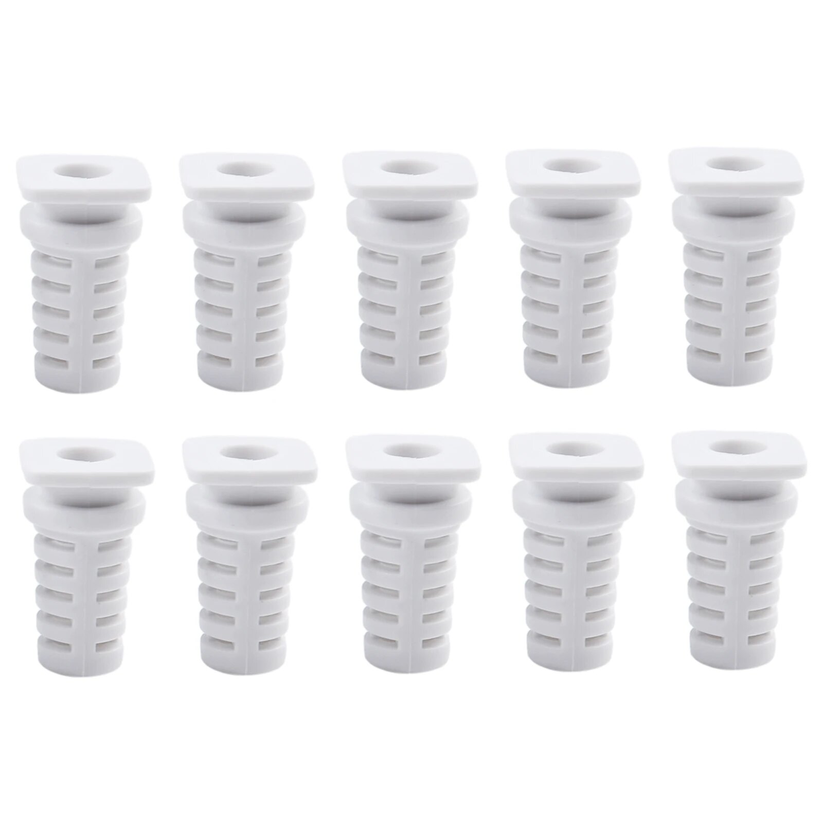 Резиновые защитные колпачки для проводов 10 шт. 5mm-white