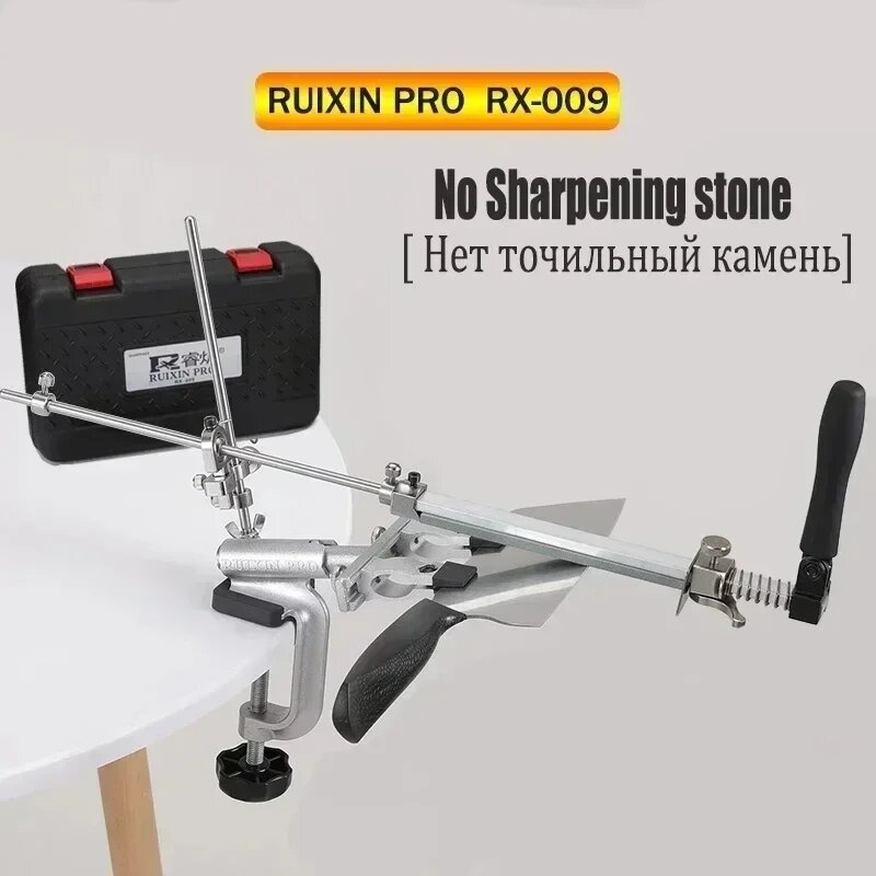 Точилка для ножей Ruixin Pro RX 009 Зеленый, HZ09 NO STONE