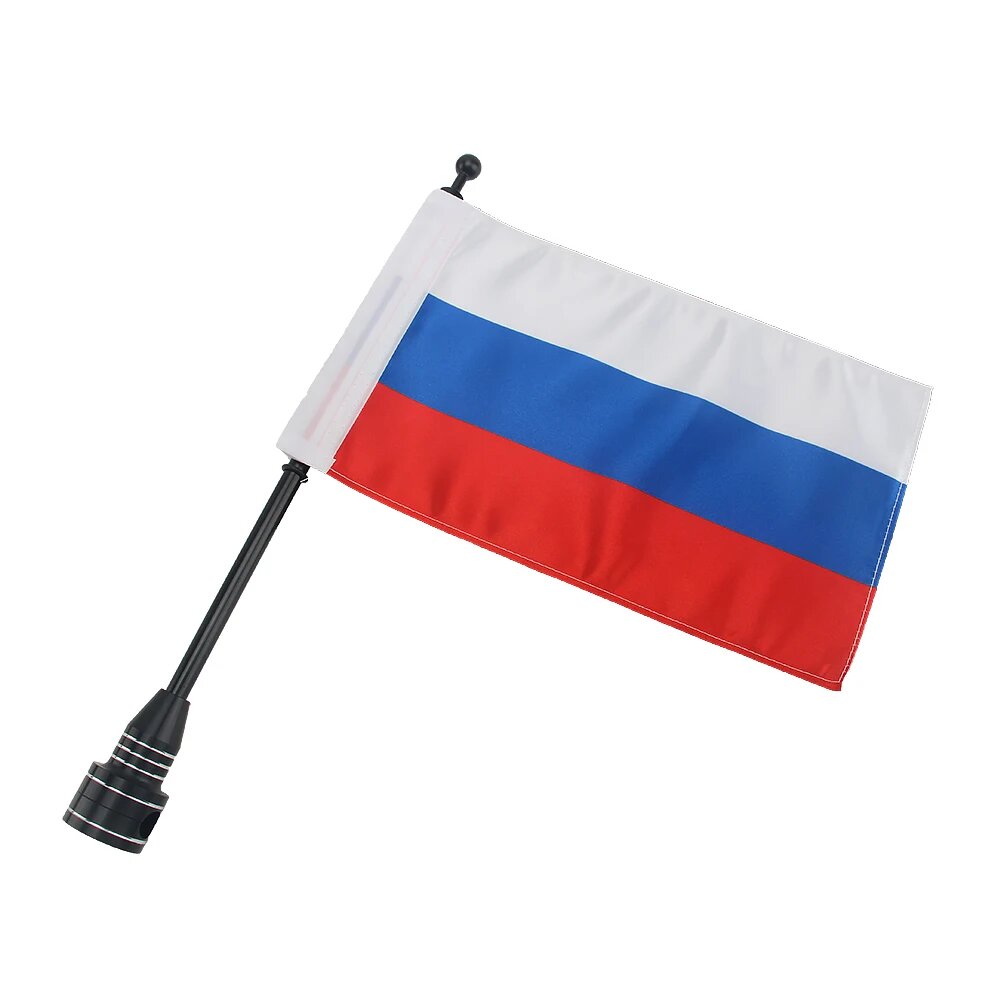 Заднее боковое крепление на флагшток мотоциклетные флаги, багажник, полка для флага для Harley Sportster XL883 1200 Touring FLHT Road King Glide A