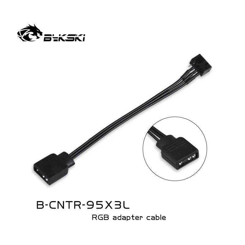 Bykski кабель-адаптер RGB 5v 3pin