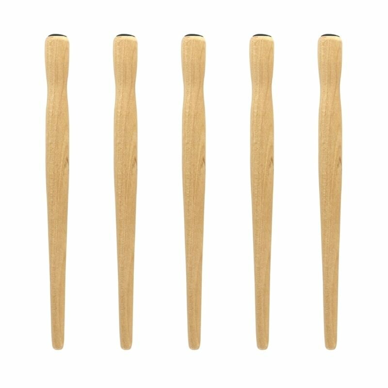 Держатель для пера Comic dip pen можно комбинировать и подбирать по своему вкусу - пять держателей перьев в цвете дерева