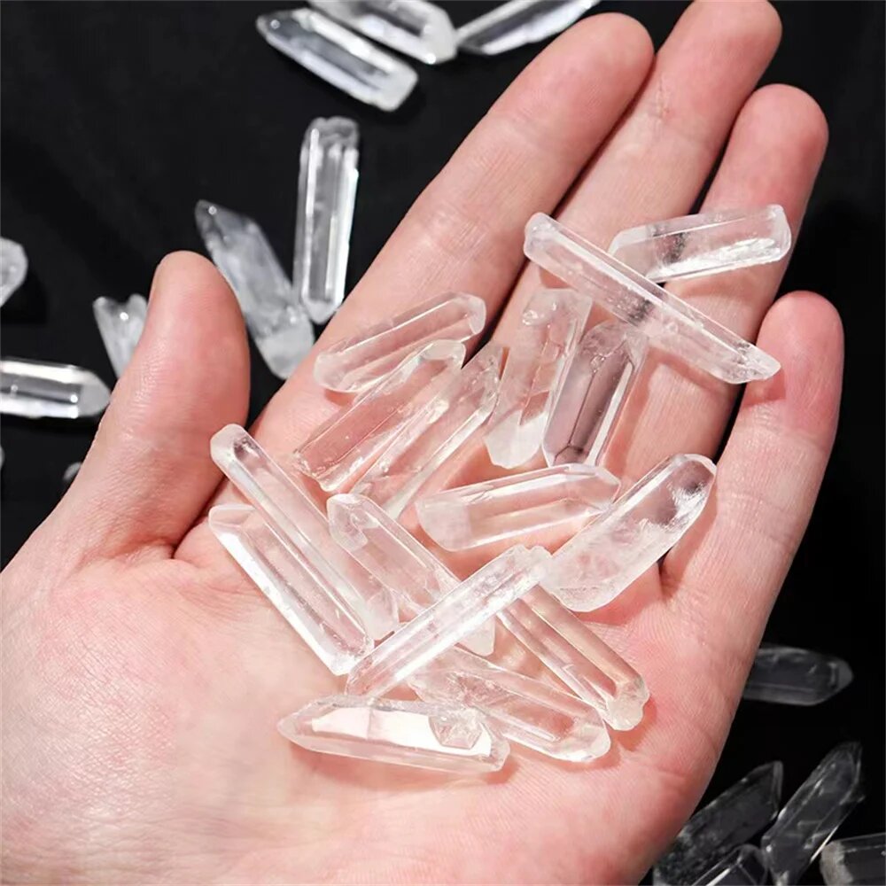 Кристалл кварц белый 95-100g (1bag)