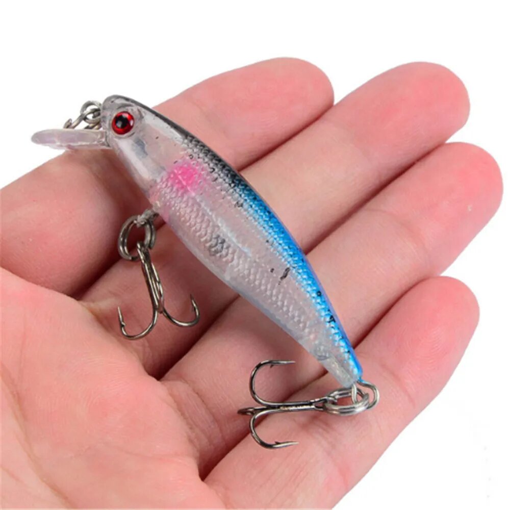 Приманка для рыбалки FISHINAPOT, 6.5 см, 4.5 г, Цвет: 05
