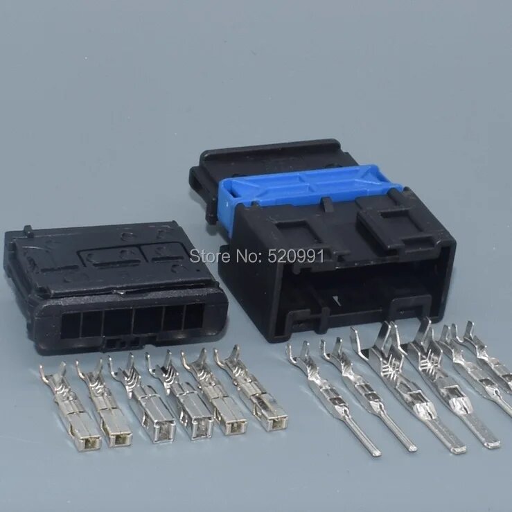 Shhworldsea 6-контактный 98825-1061 98821-1061 автоматический разъем заднего фонаря, розетки для автомобильных ламп для HDC6MX05F Peugeot 1set male female