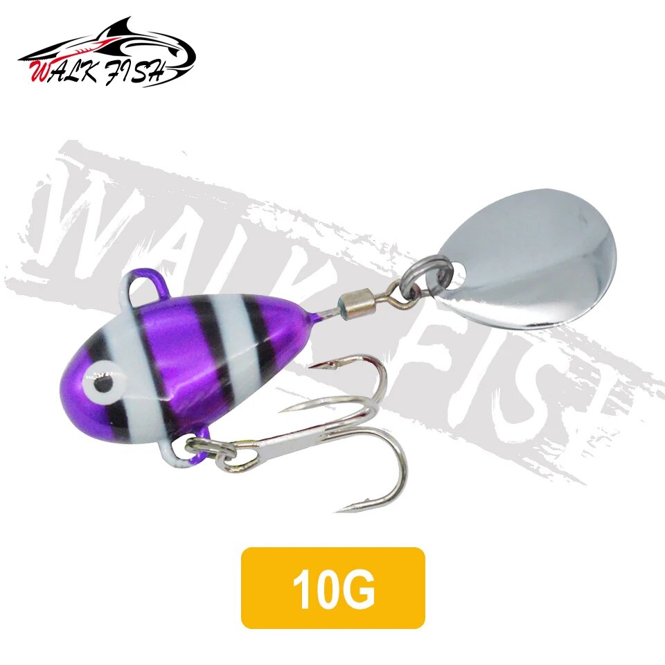 WALK FISH Спиннербейт 10г/14г 10g