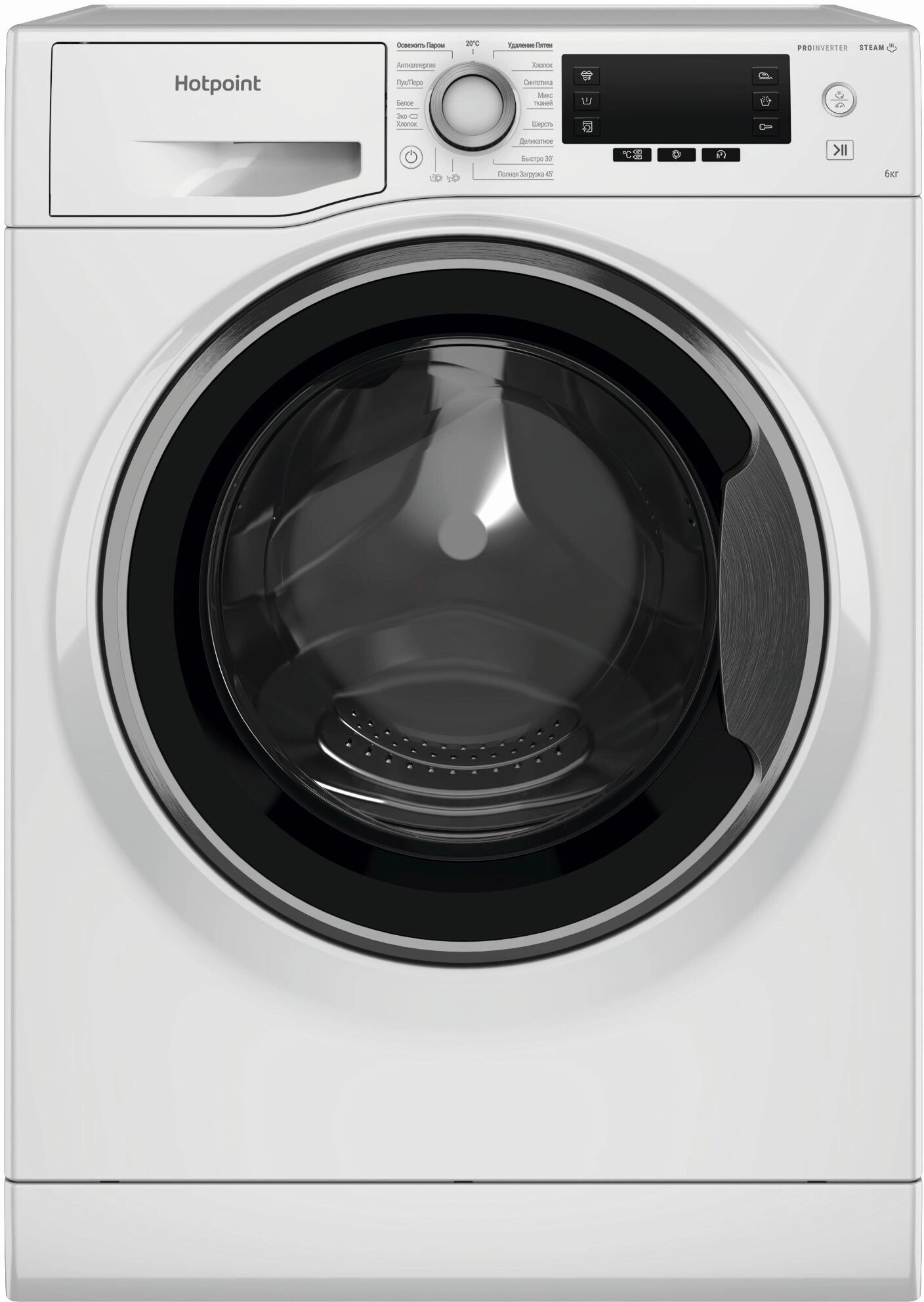NSD 6239 S VE RU / Стиральная машина Hotpoint NSD 6239 S VE RU белый