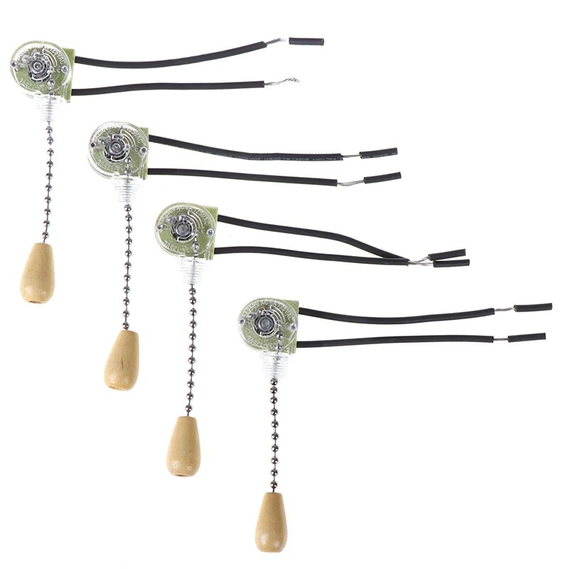 Настенный выключатель для вентилятора 4 шт.