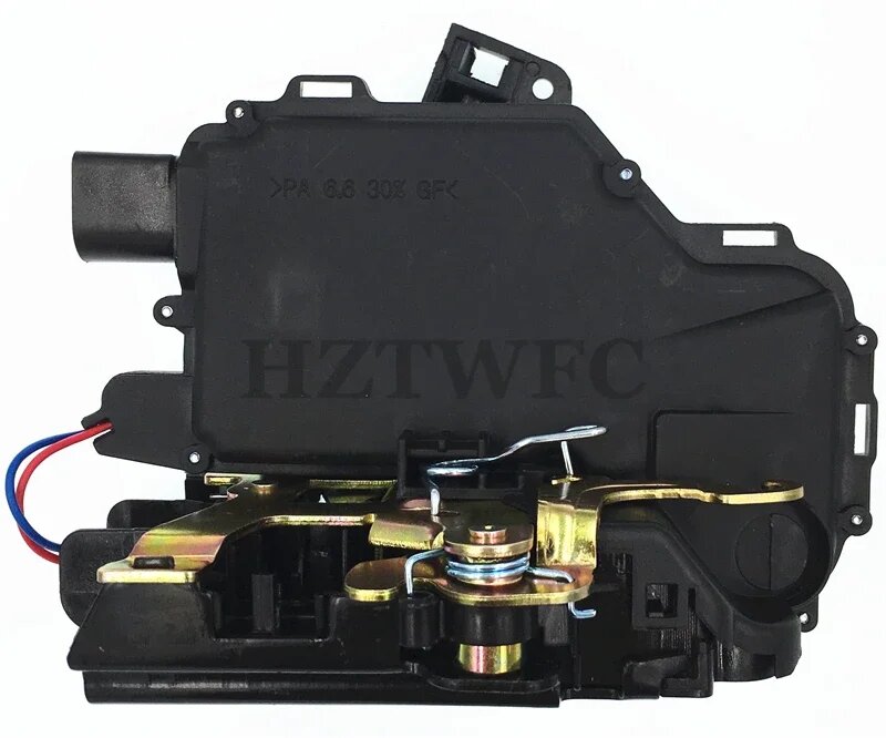 Защелка дверного замка, приводы, передний, задний, левый, правый для Passat B5 Golf MK4 3B1837015A 3B1837016A 3B4839015A 3B4839016A Rear Left