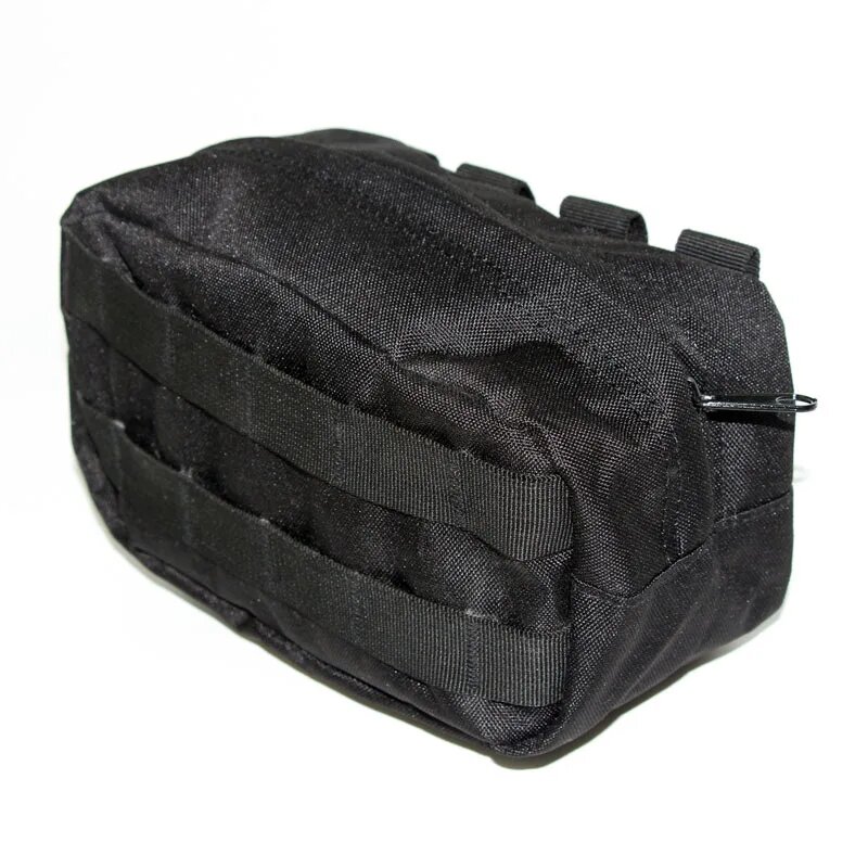 CLUSGO тактическая сумка MOLLE, черная