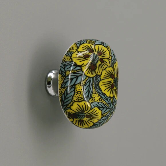 Керамические ручки для мебели 005