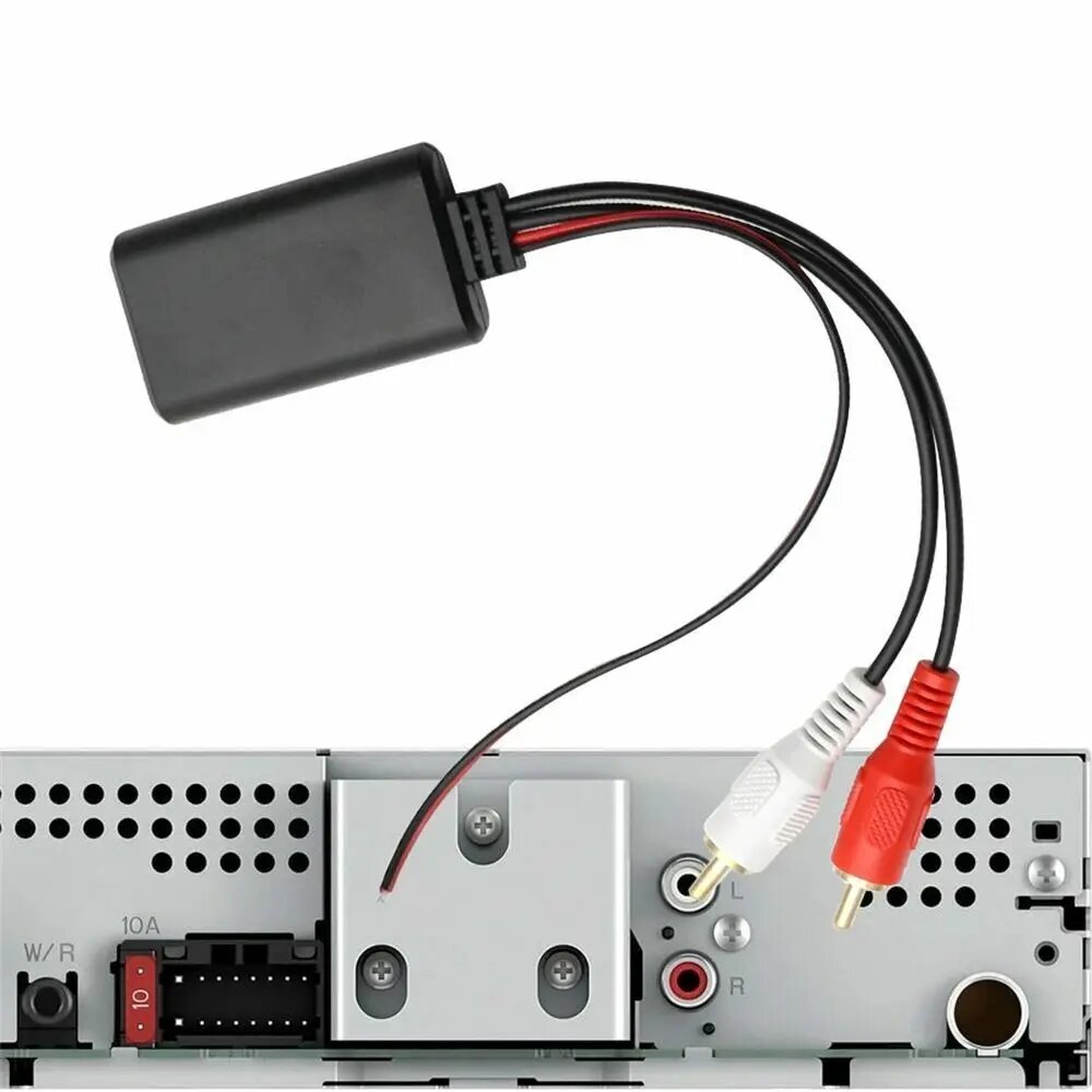 Автомобильный универсальный беспроводной Bluetooth-модуль, музыкальный адаптер, Rca Aux, дополнительный кабель, стерео 2, RCA, беспроводной, удобные автомобильные аксессуары