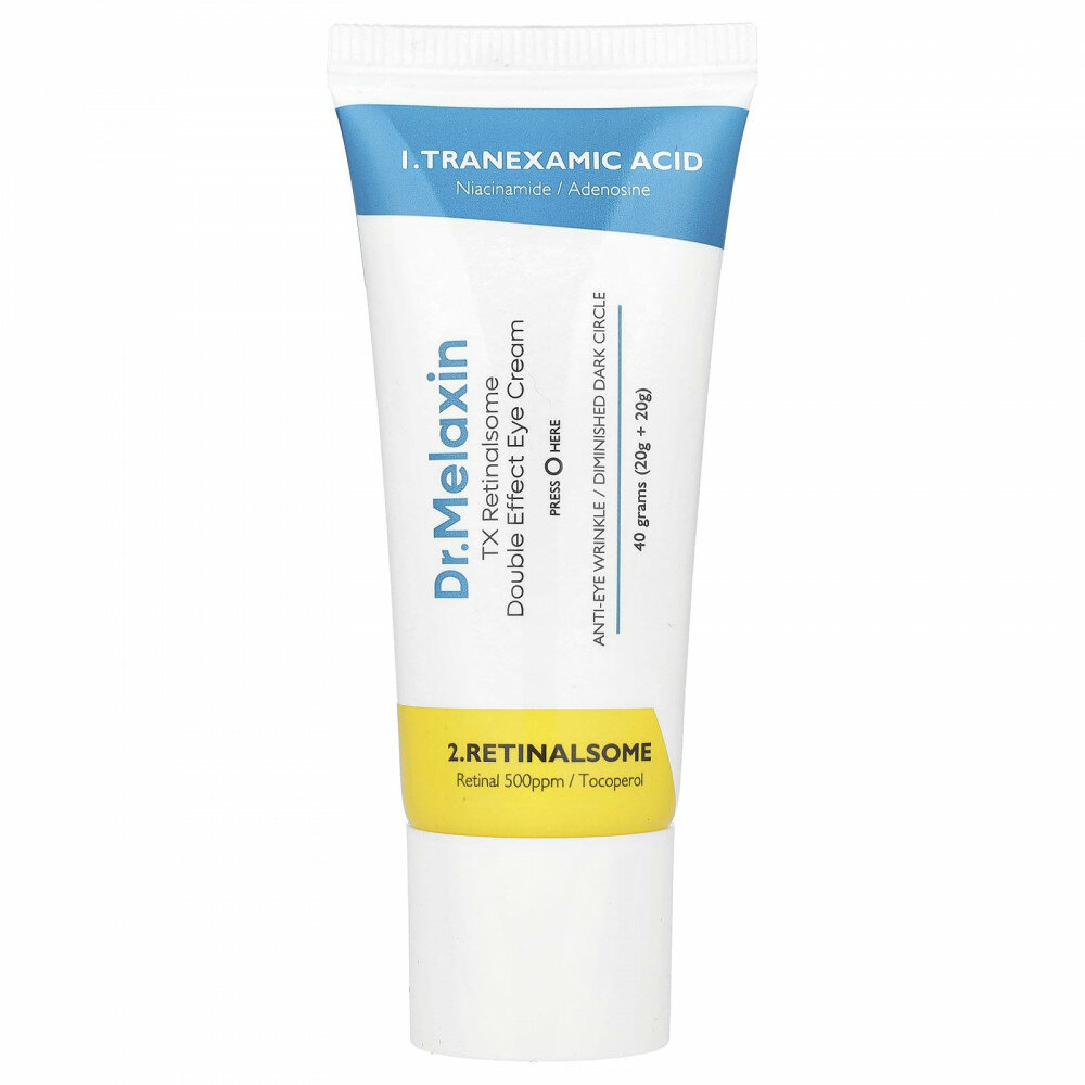 Dr.Melaxin, TX Retinalsome Double Effect Cream Eye Cream, 40 г (1,41 унции)