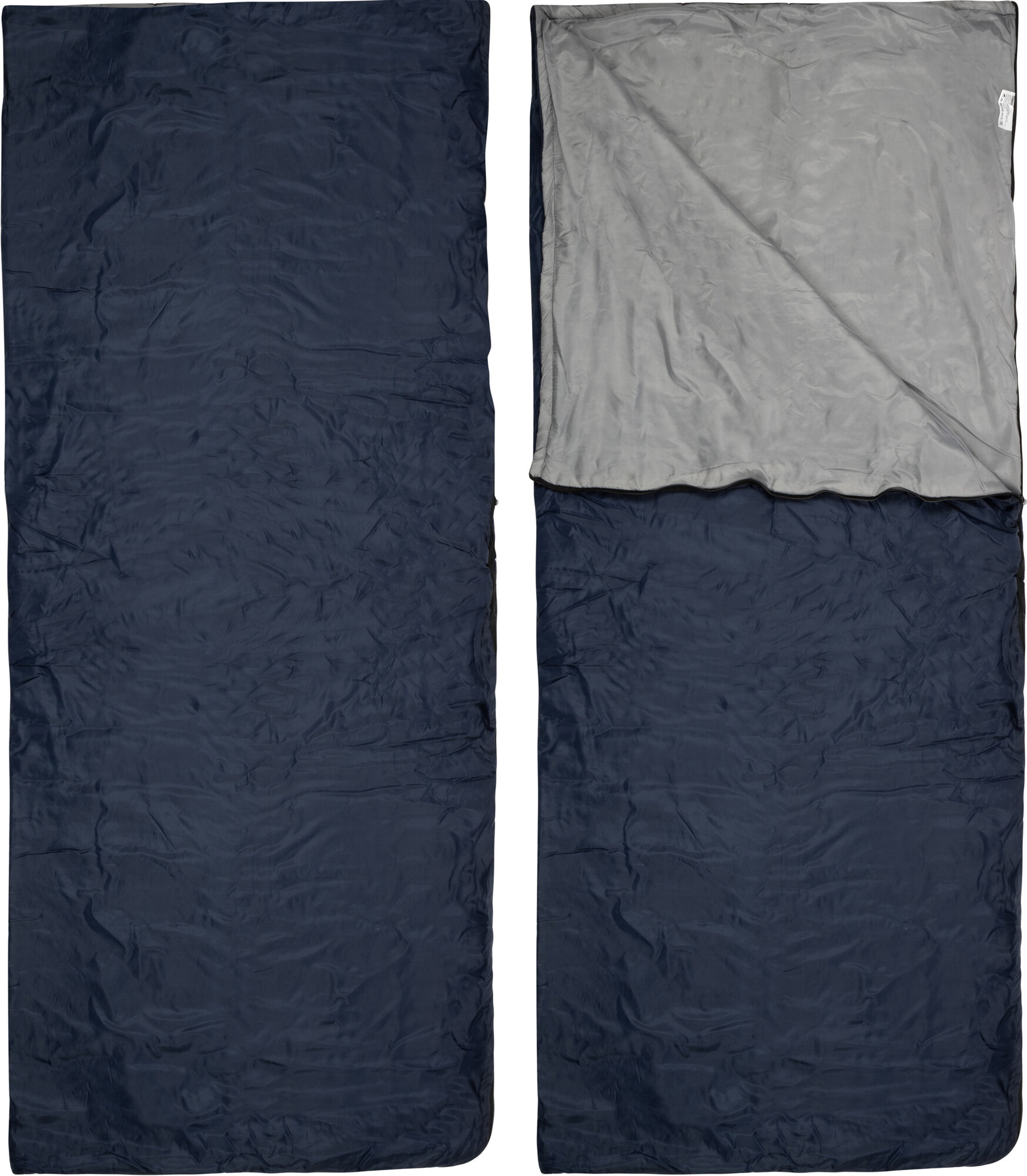 Спальный мешок - одеяло (спальник туристический) Ecos СМ001, 180x70 см, цвета: синий или зеленый без возможности выбора