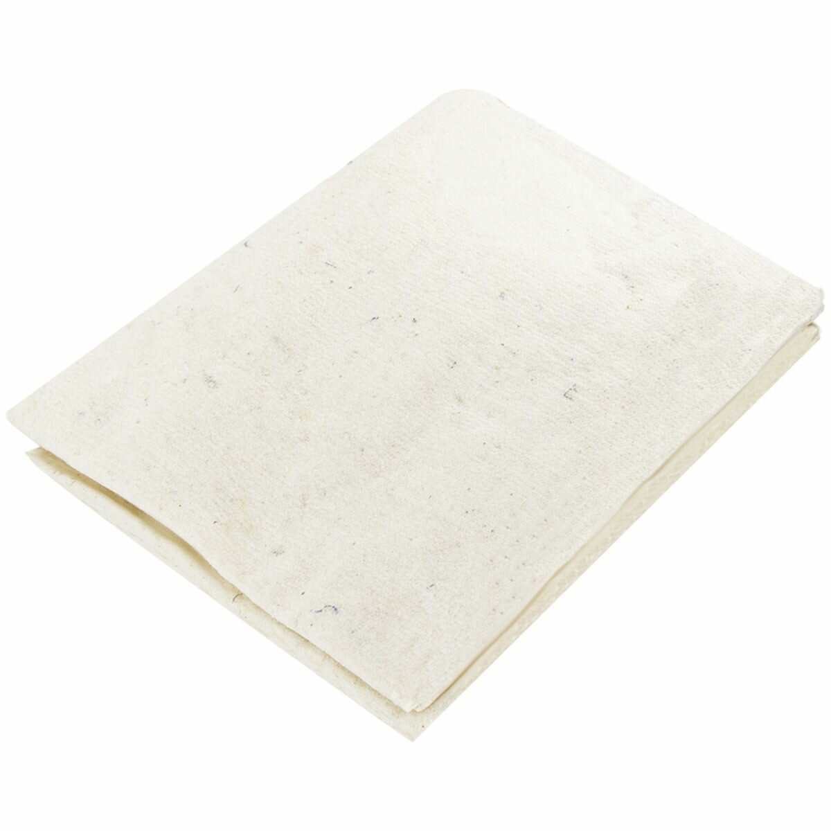 Тряпка для мытья пола Vega, 80x100см, техническая, хлопок, белая (315130), 60шт.