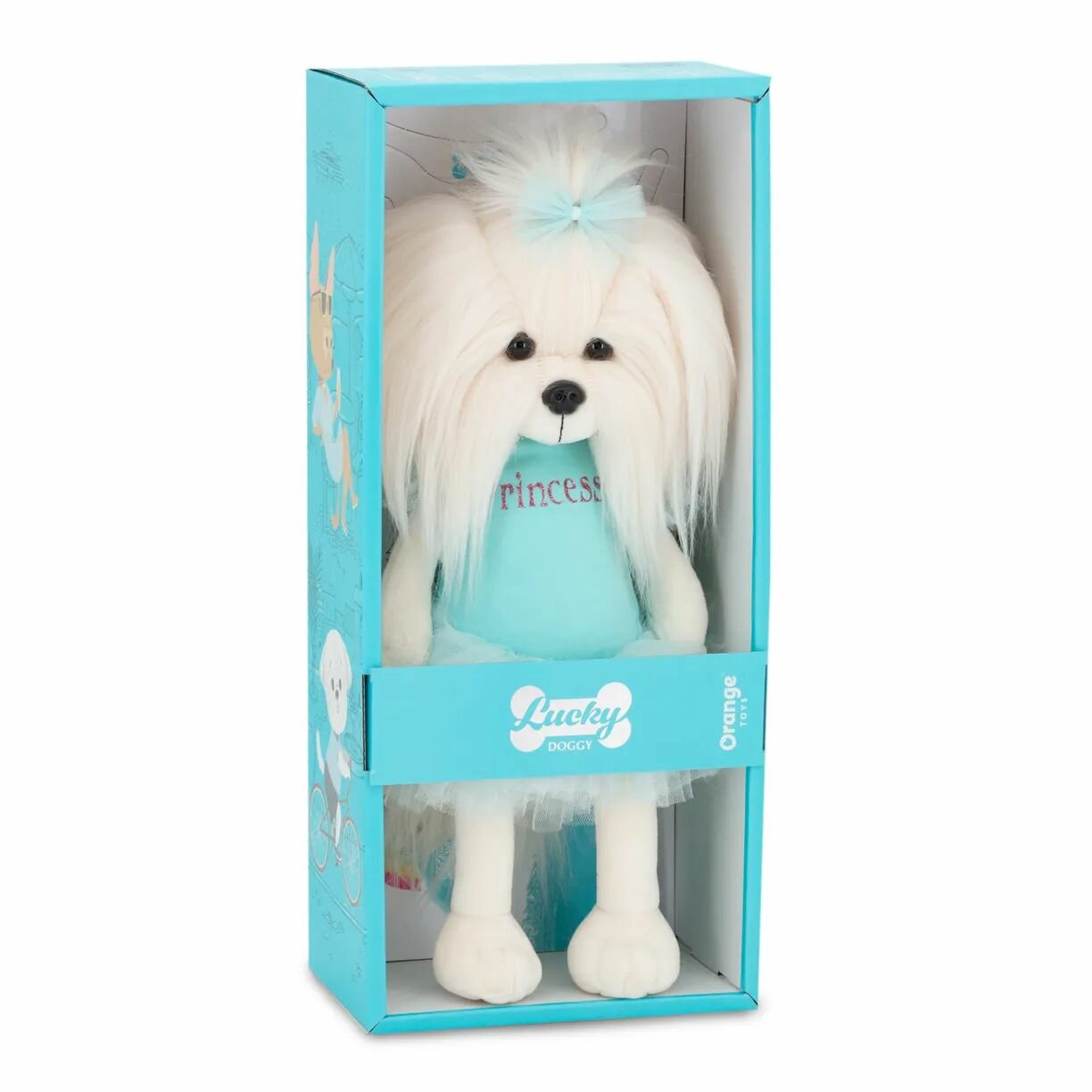 Игрушка мягкая каркасная Orange Lucky Mimi Принцесса 37 см