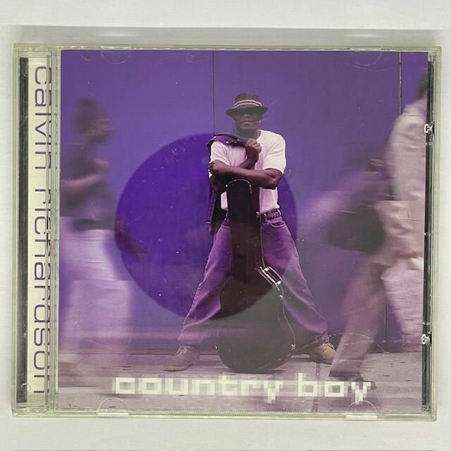 Музыкальный диск Calvin Richardson-Country Boy (CD, USA) '99 NM