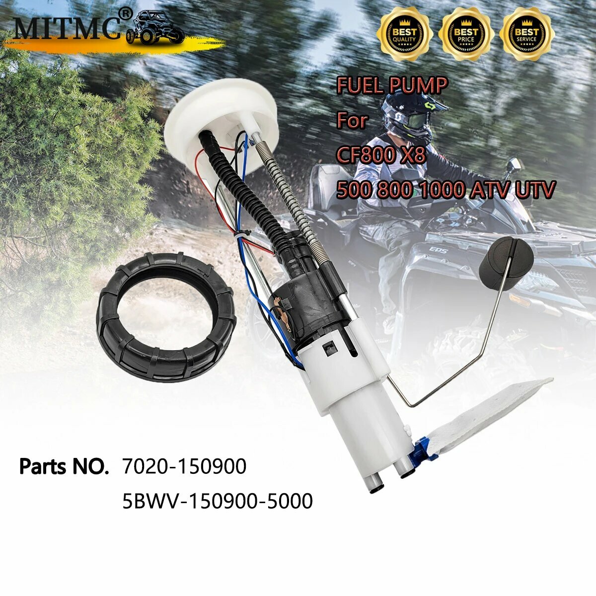 Топливный насос для CF CF800 X8 UFORCE 500 HO/800/1000 ATV UTV части 7020- 150900 5BWV- 150900 -5000