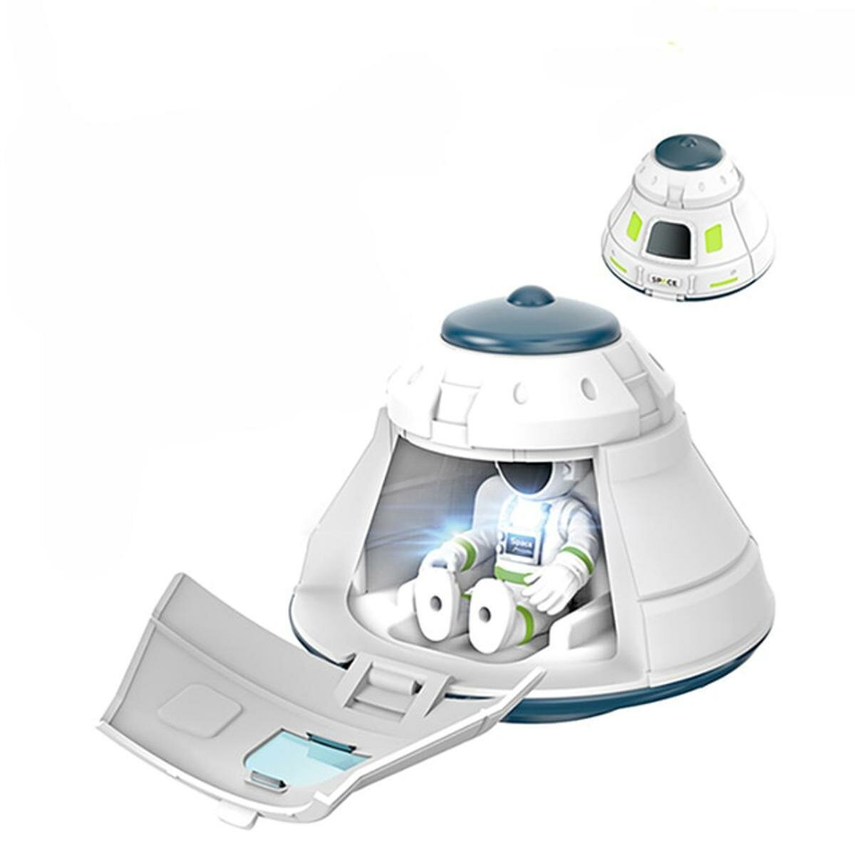 Акустооптическая космическая ракета игрушка астронавт космический корабль игрушки модель шаттла космическая станция ракета авиационная серия игрушки детский подарок