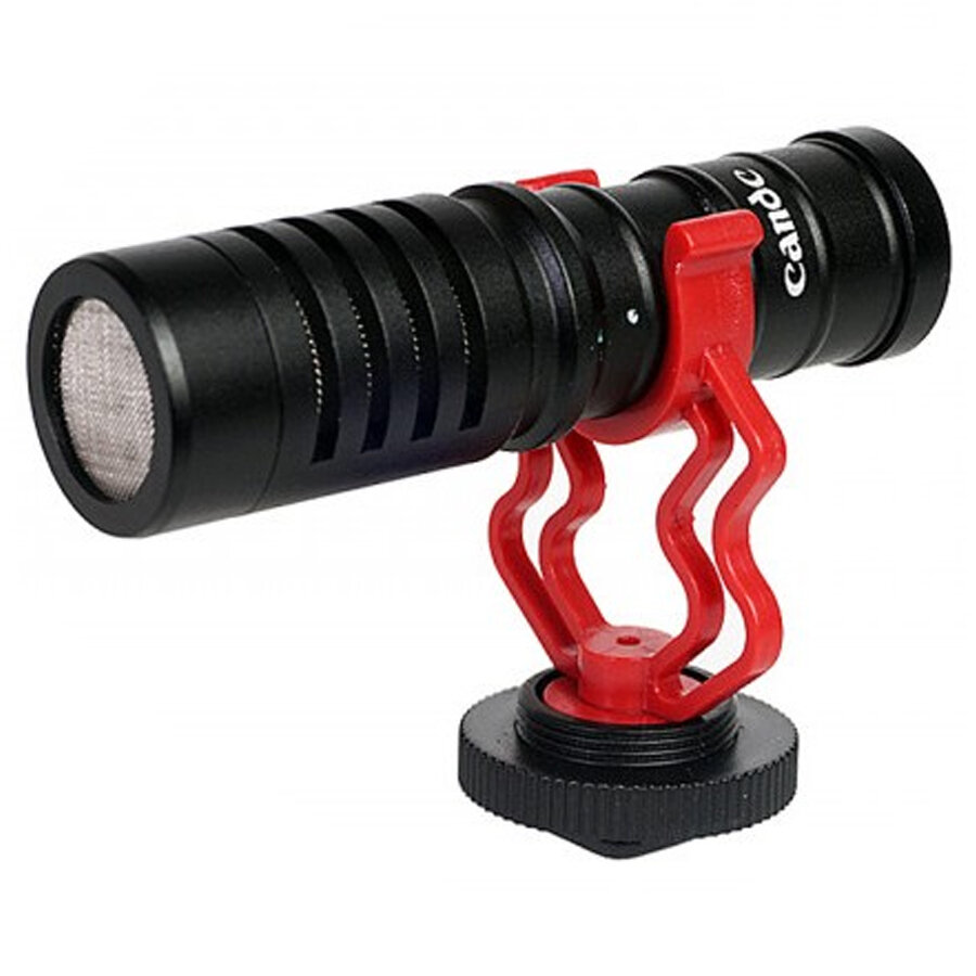 Микрофон универсальный кардиоидный CANDC DC-C9, Jack 3.5mm, черный