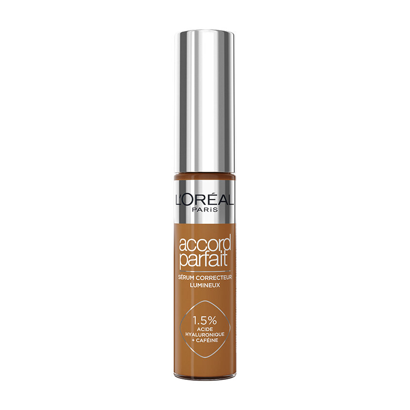 Консилер-сыворотка для лица `LOREAL` Accord Parfait с сияющим финишем, тон 9N medium deep
