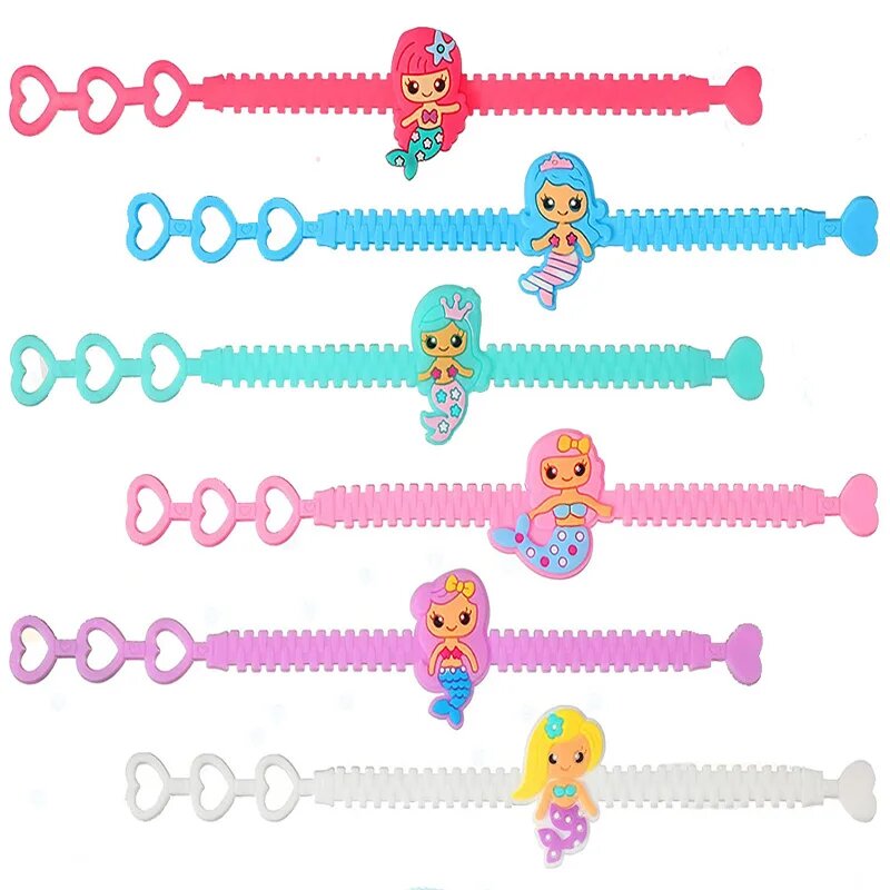 Браслеты русалки детские, набор 6 шт, Bracelet A