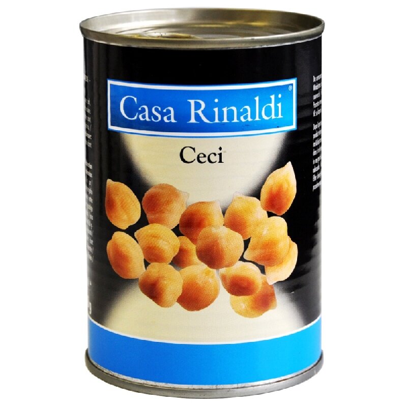 Чечи Casa Rinaldi горох нут /жесть/ 400г