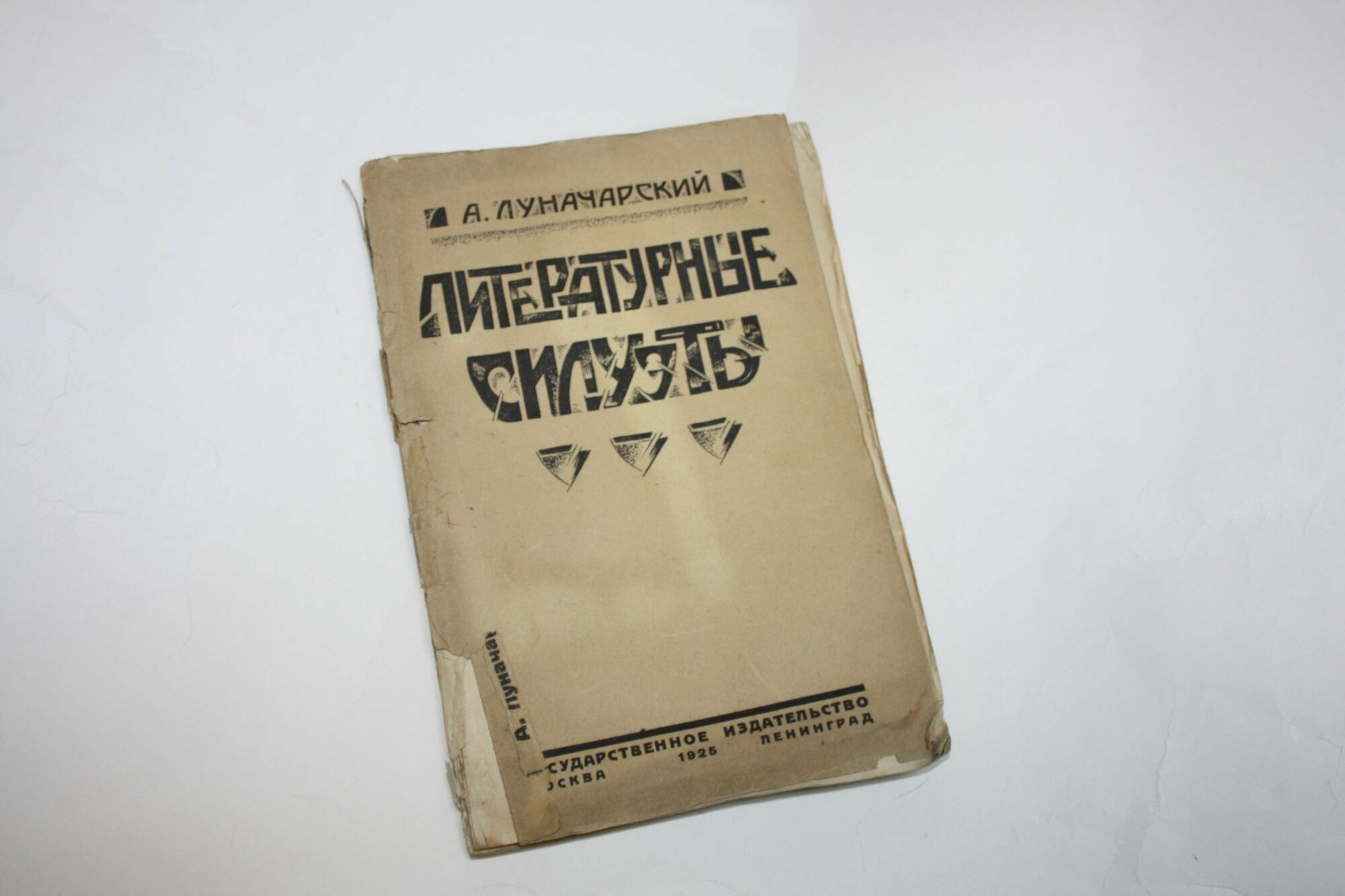 Литературные силуэты