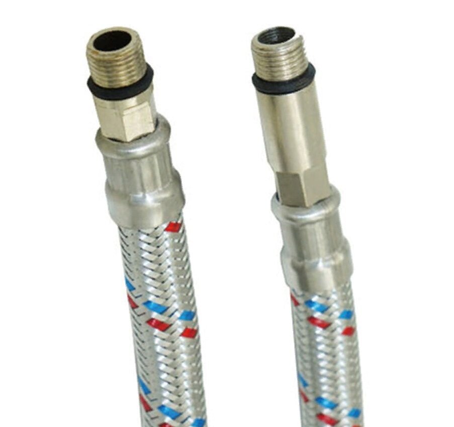 Подводка для смесителя 0,3-0,4 м цена за пару PROFACTOR PF WFH 522.30 ЛОТ 2 шт