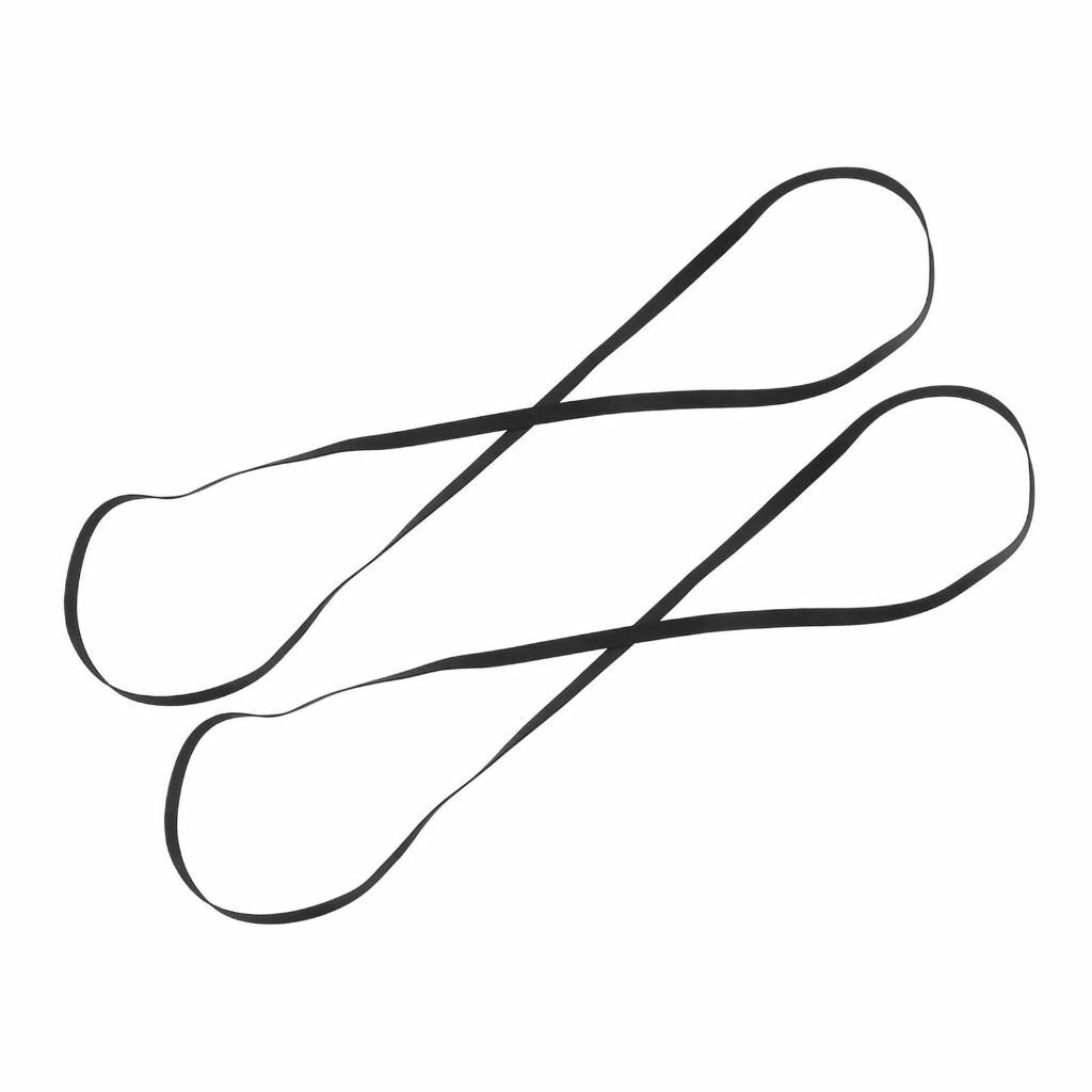 Плоский приводной ремень MyPads шириной 5 мм для проигрывателя грампластинок, фонографа и граммофона
