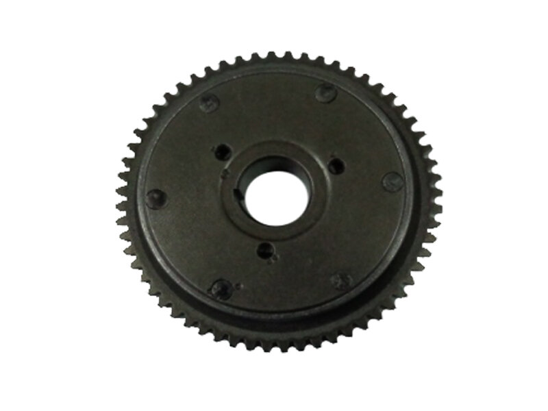 Муфта обгонная 152QMI,157QMJ 60Т (с шестерней) для снегохода DINGO T150