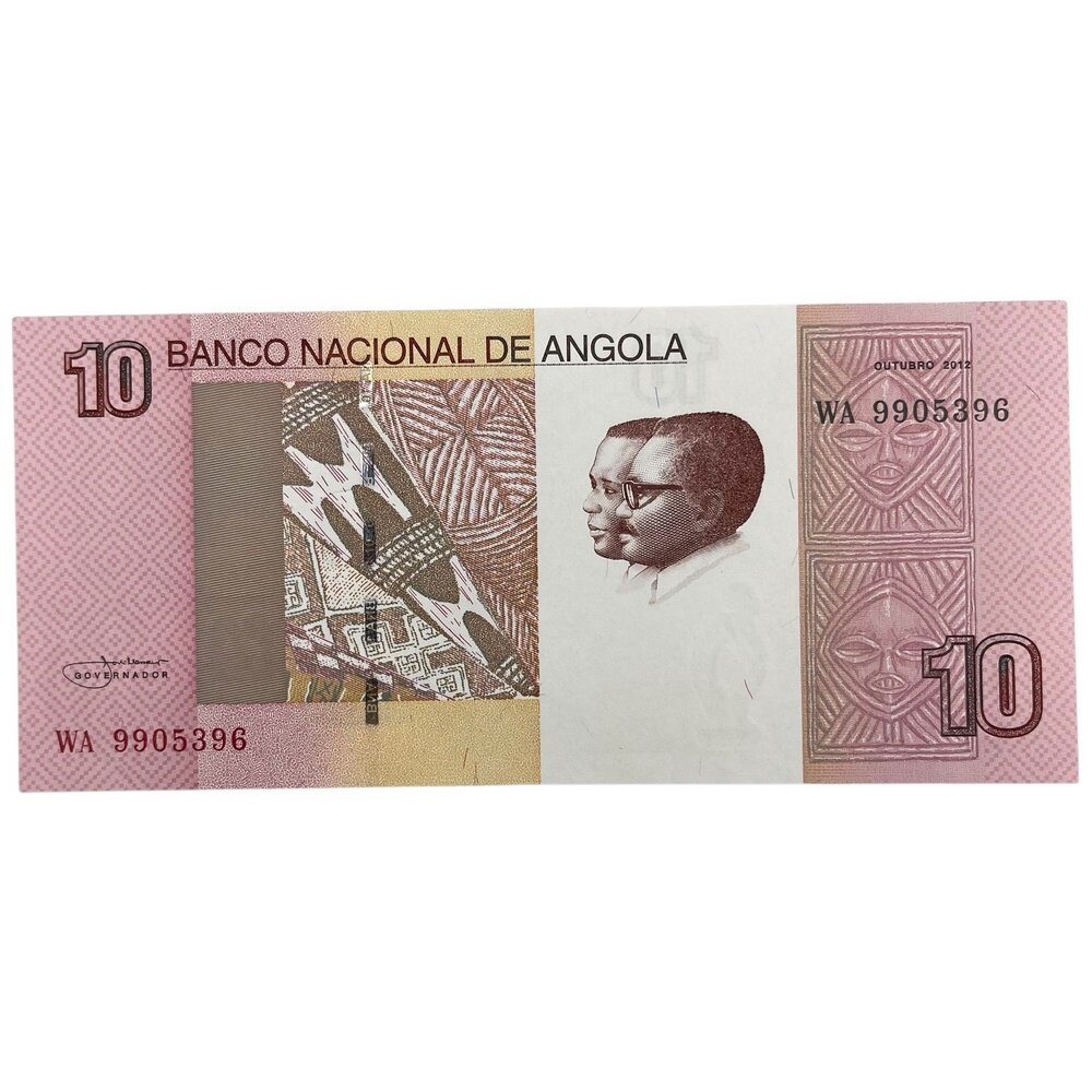Ангола 10 кванз 2012 г. (Серия WA)