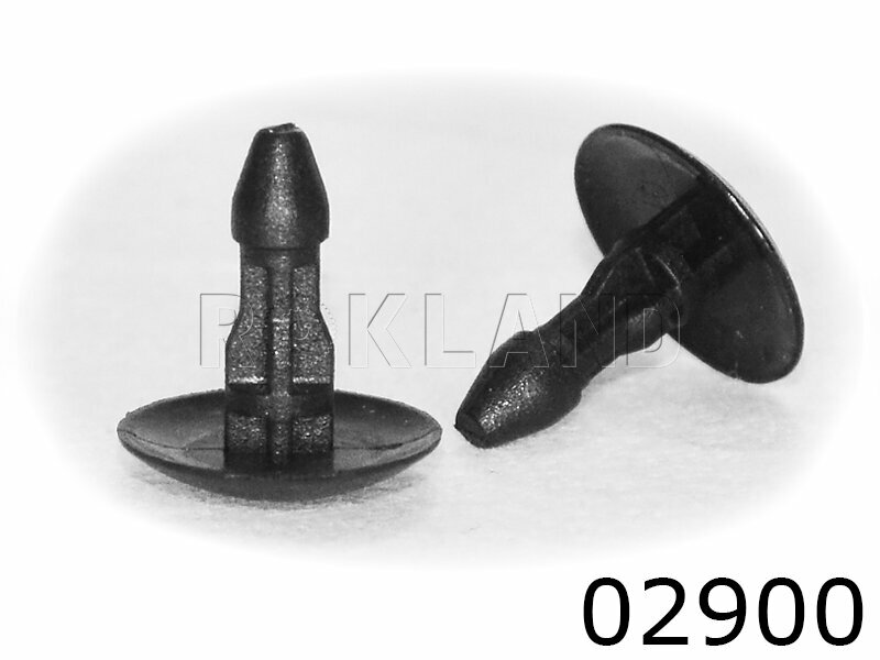 10шт - 02900 клипса автомобильная ACURA/HONDA ROKLAND