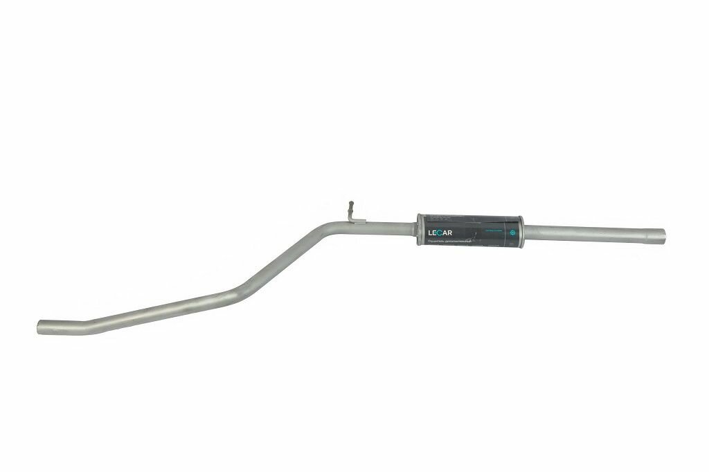 Дополнительный глушитель (холоднокатанная сталь с покрытием термостойкой эмалью) Рено Логан 1 (8 кл.) 2003-2025, Сандеро 2004-2025, Тондар 90 1 2004-2025 ДВС 1,4L/1,6L K7M