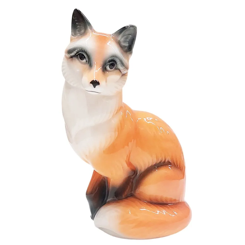 Фарфоровая фигурка "Лиса Алиса", (Ручная работа)