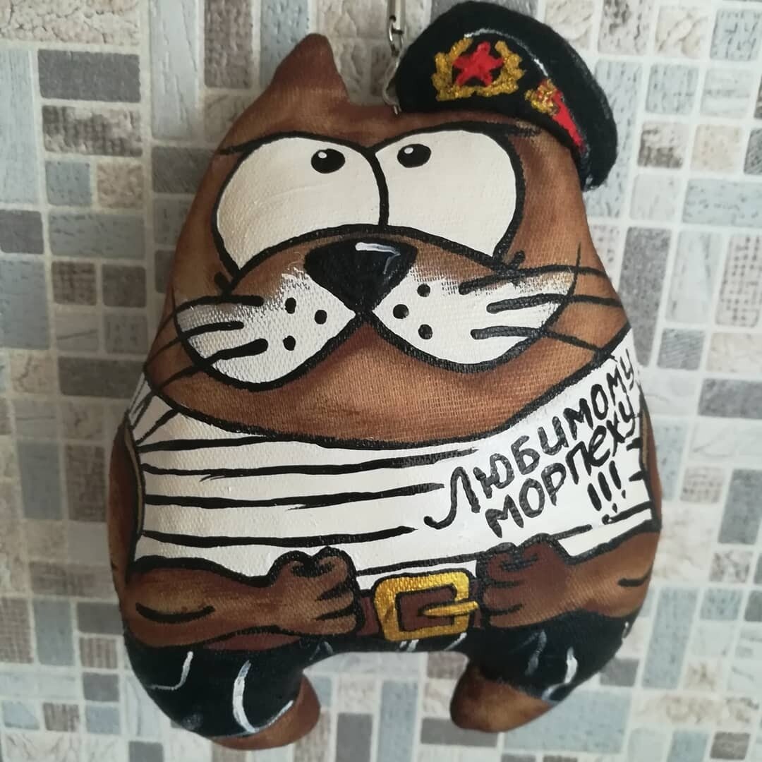 Саше с ароматом кофе и ванили. Кот