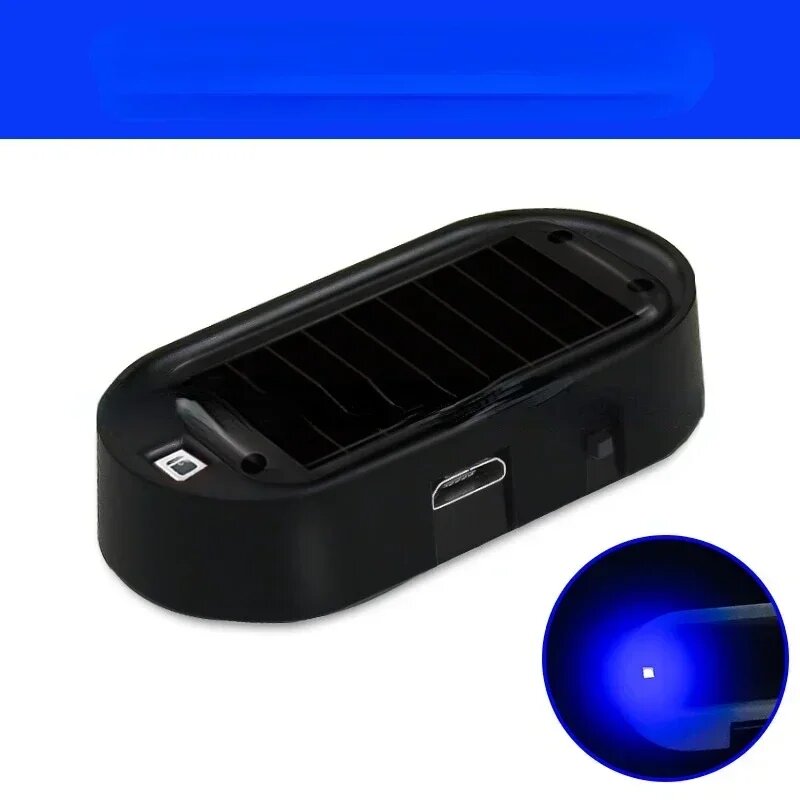 Солнечный имитатор сигнализации с LED Blue3