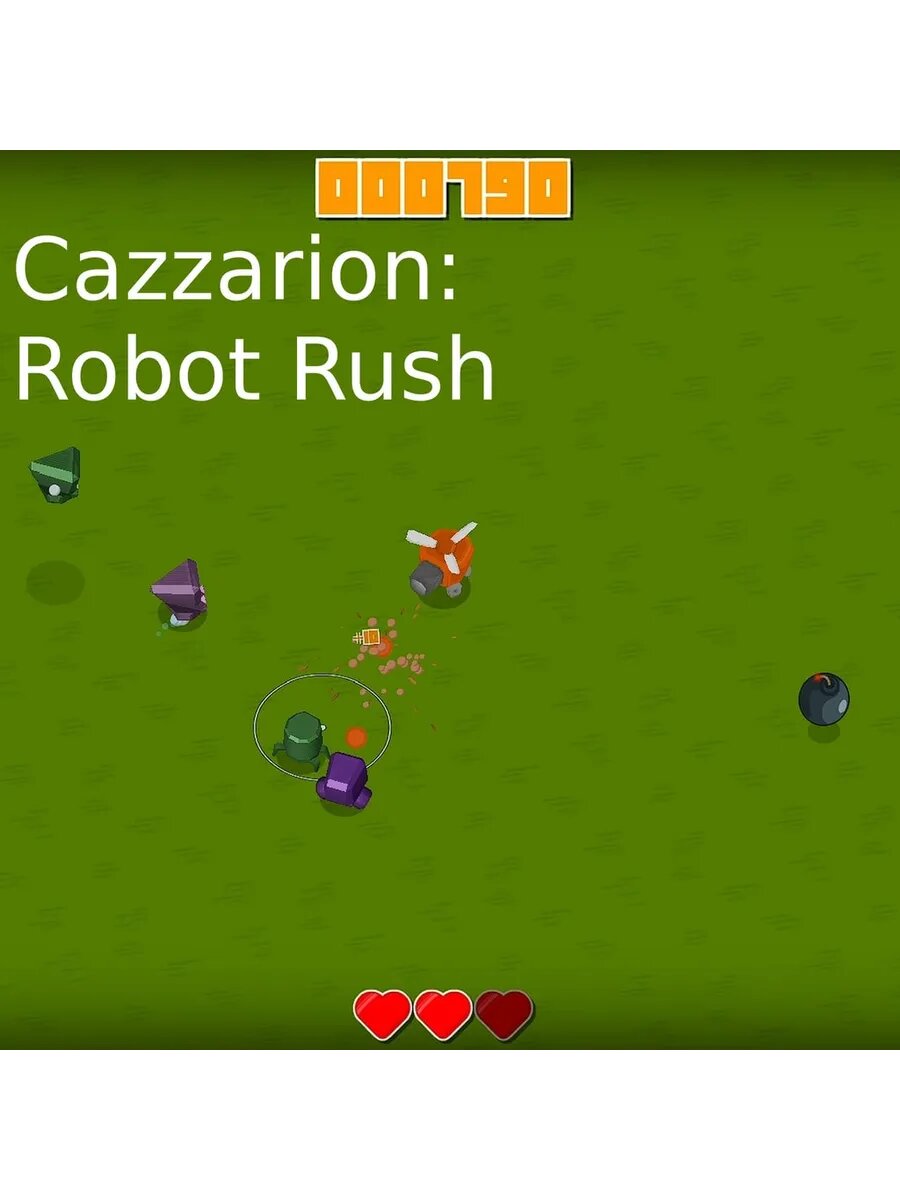 Cazzarion: Robot Rush PS5