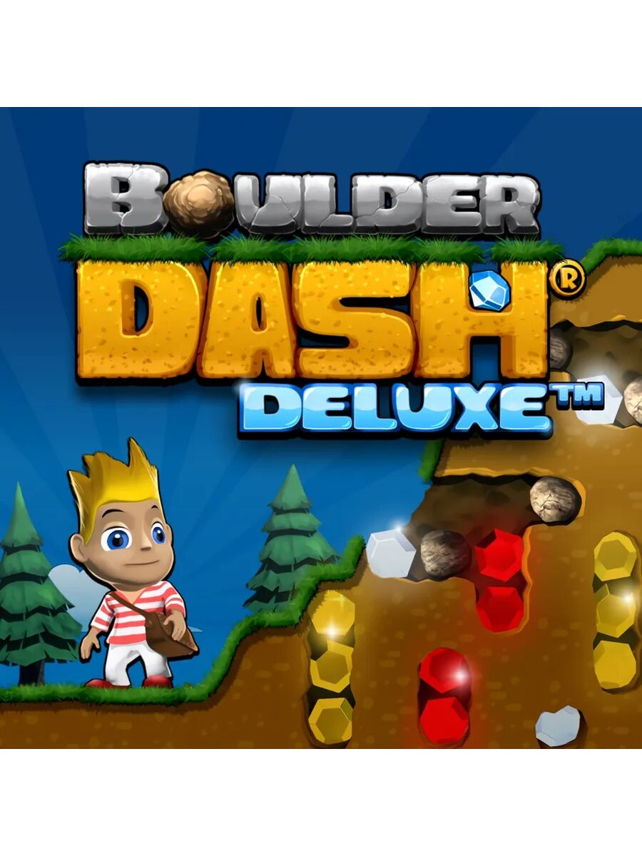 Boulder Dash Deluxe PS5